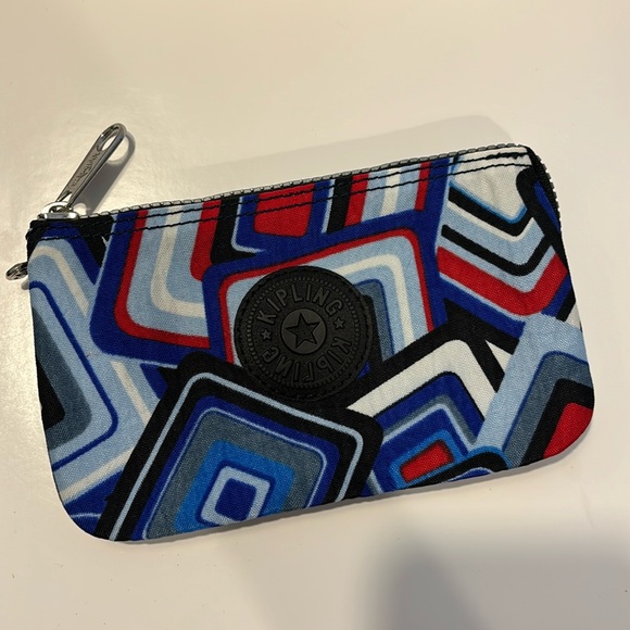 Kipling | Bags | Kipling 3 Compartment Coin Purse | Poshmark